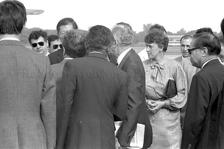 Minister of State for Education Dr Tay Eng Soon and his wife