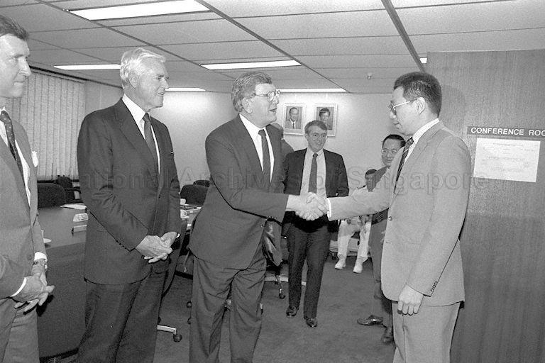 Acting Minister for Trade and Industry and Minister of State