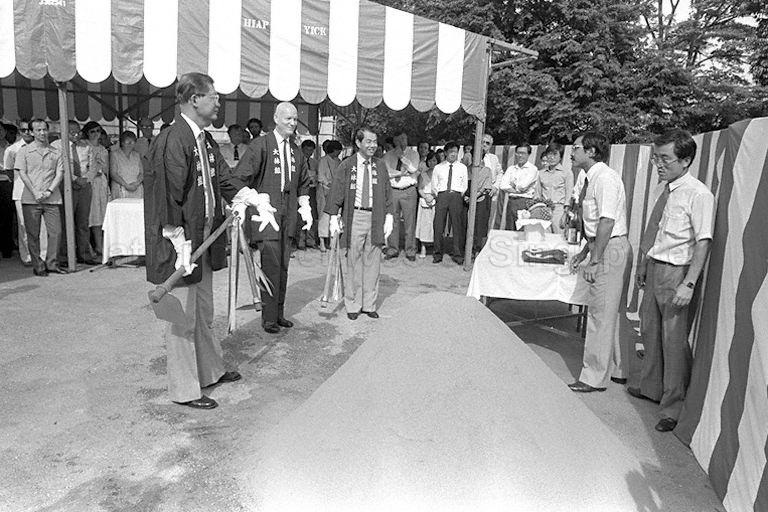 Minister of State for Education Dr Tay Eng Soon (left)