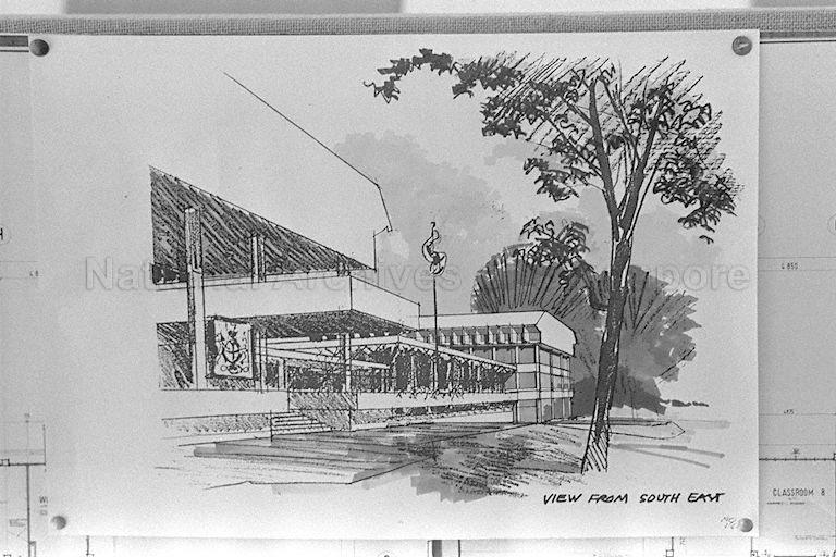 Architect's impression of the new British Council building