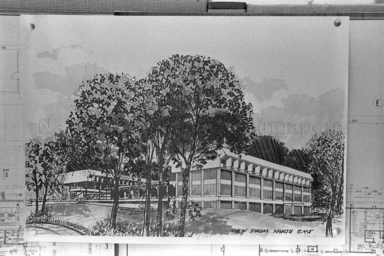 Architect's impression of the new British Council building