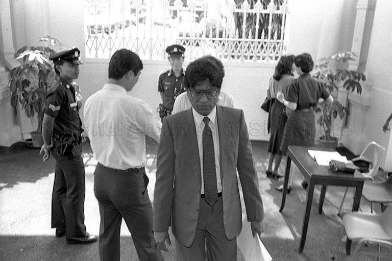 Glenn Knight, counsel assisting Prime Minister arriving for