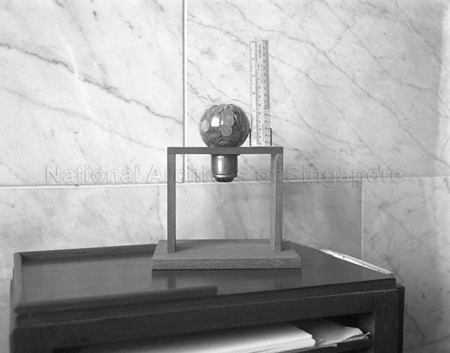 EQUIPMENT USED BY SINGAPORE ANTI-TUBERCULOSIS ASSOCIATION