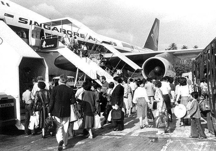 1 October 1972 - Singapore Airlines (SIA), Singapore's