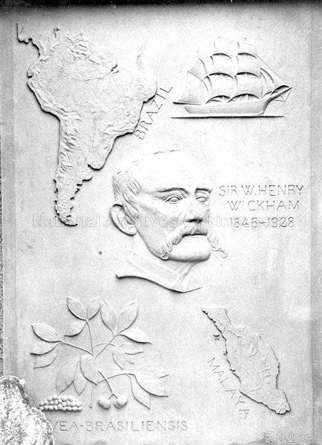 SCULPTURE OF SIR W. HENRY WICKHAM (1846-1928) BY ITALIAN