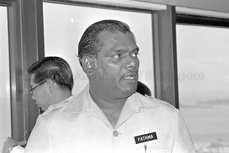 Malaysian Deputy Minister for Health Datuk K Pathmanaban at