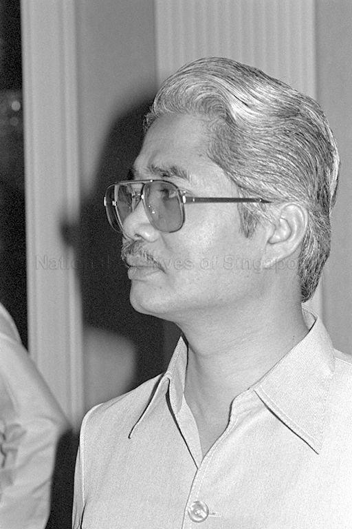 Malaysian Deputy Minister for Transport Datuk Abu Hassan