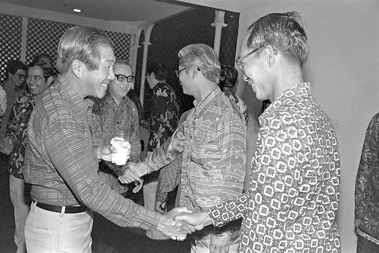 Permanent Secretary for Communications Sim Kee Boon