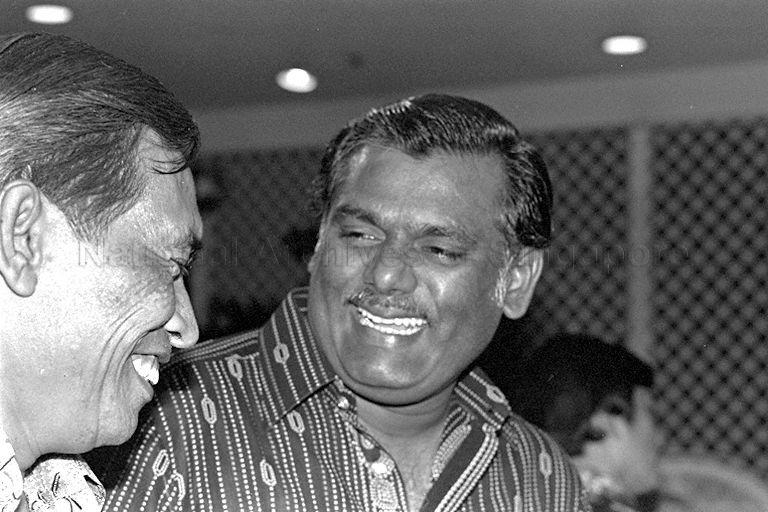 Malaysian Deputy Minister for Health Datuk K Pathmanaban