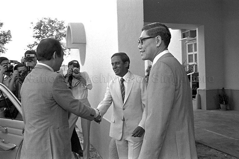 Minister of State for Law and Home Affairs Professor S