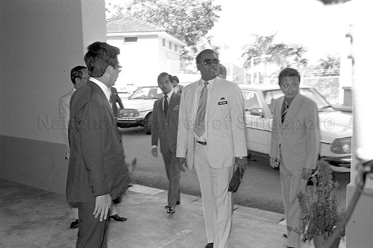 Malaysian Deputy Minister for Health Datuk K Pathmanaban