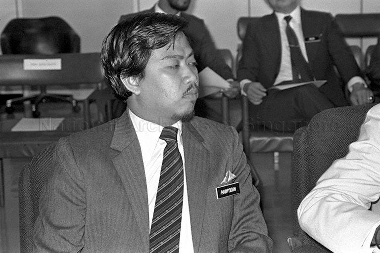 Malaysian Deputy Minister for Federal Territories Muhyiddin