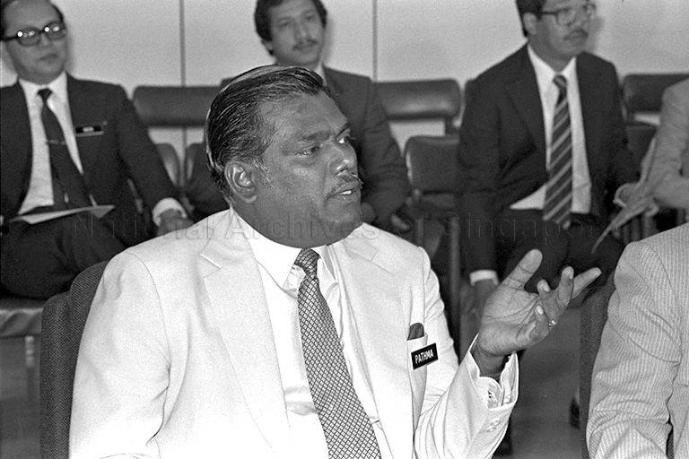 Malaysian Deputy Minister for Health Datuk K Pathmanaban