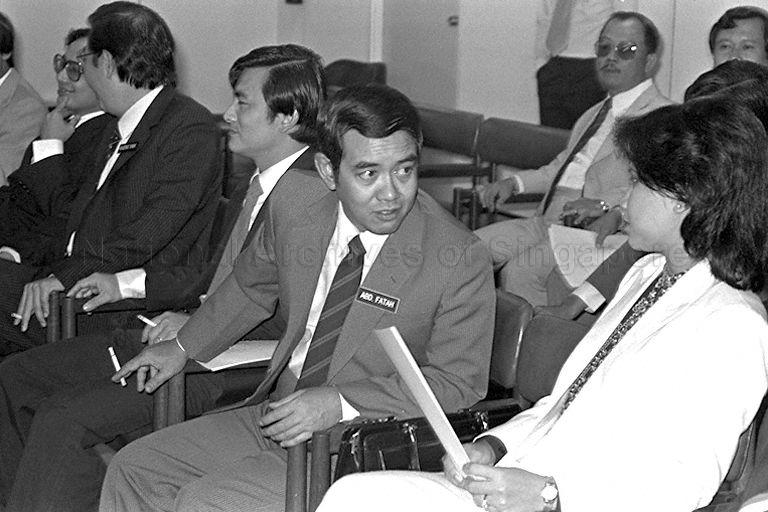 Malaysian delegates visiting Ministry of Home Affairs with