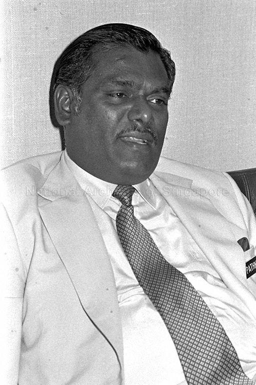 Malaysian Deputy Minister for Health Datuk K Pathmanaban at