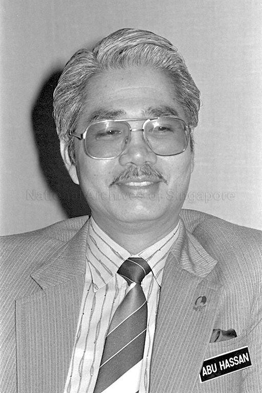 Malaysian Deputy Minister for Transport Datuk Abu Hassan