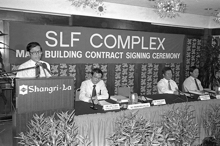 Minister of State for National Development and Chairman of