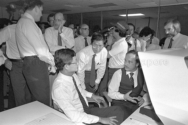 Minister of State for Education Dr Tay Eng Soon touring