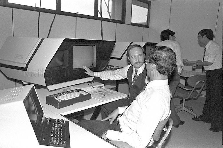 Minister of State for Education Dr Tay Eng Soon touring