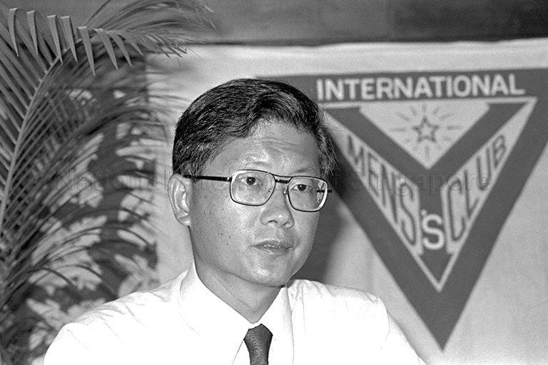 Minister of State for Education Dr Tay Eng Soon speaking