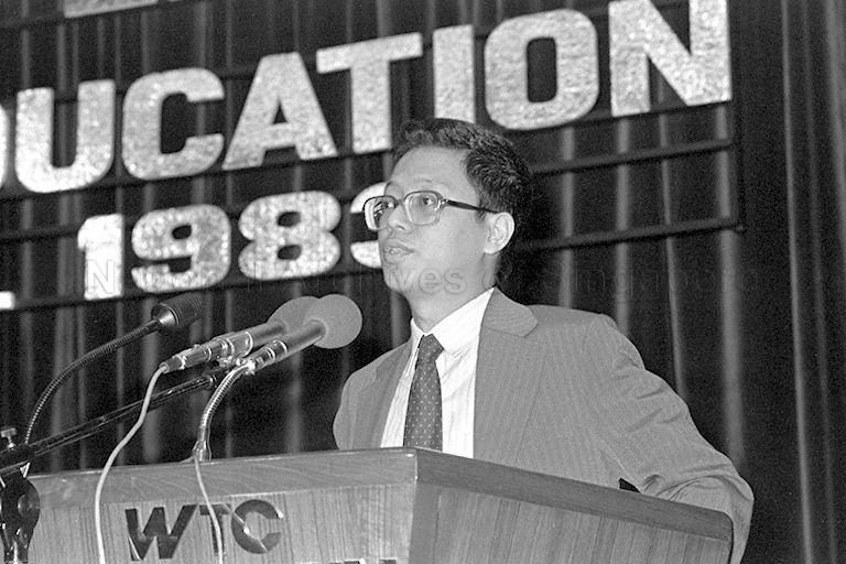 Permanent Secretary to Ministry of Education Goh Kim Leong