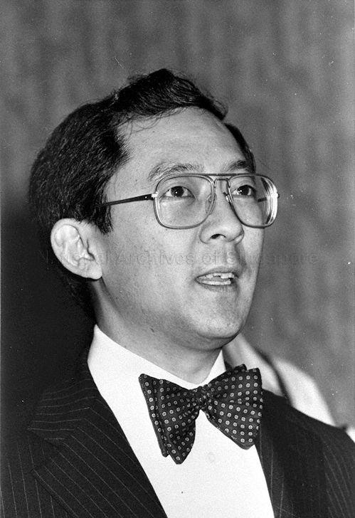 Professor William G Ouchi, author of "Theory Z" attending