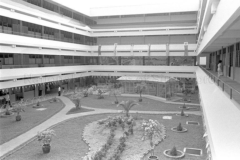 View of Fengshan Primary School at Bedok North Avenue 3