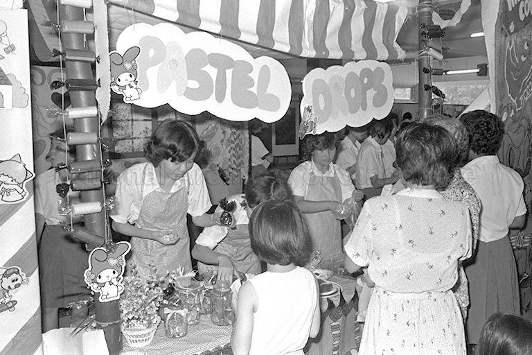 Raffles Food and Fun Fair '83 held at Raffles Junior College