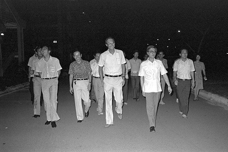 Minister of Defence and Second Minister for Health Goh Chok