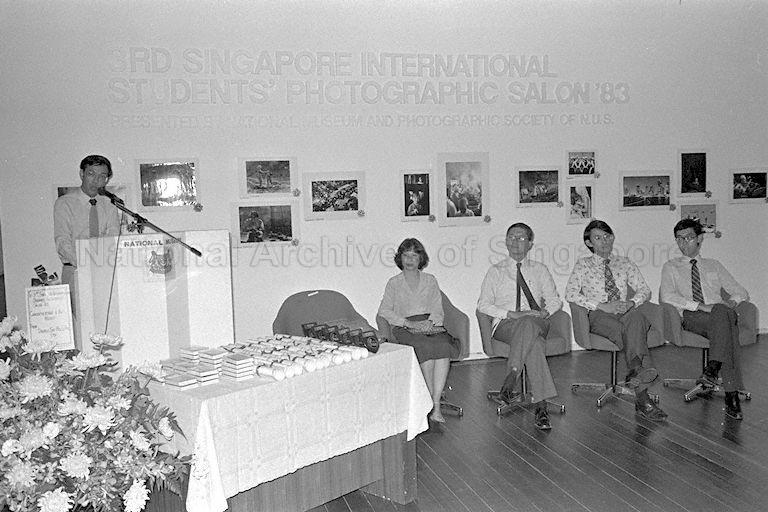 Minister of State for Education Dr Tay Eng Soon (seated