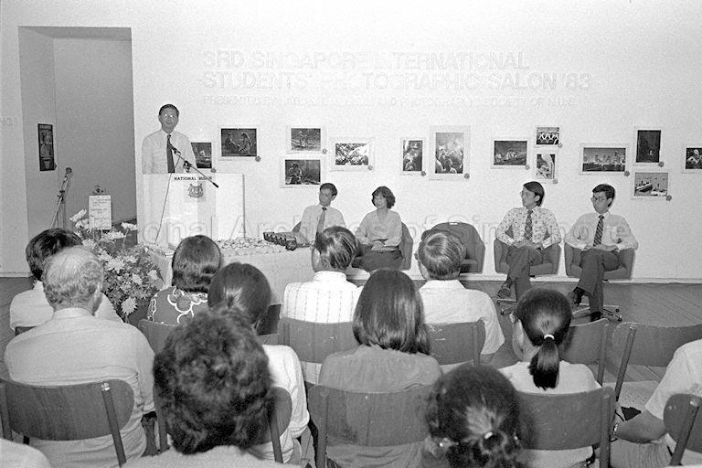 Minister of State for Education Dr Tay Eng Soon speaking at