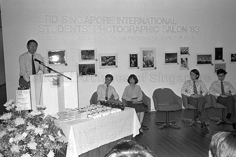 Minister of State for Education Dr Tay Eng Soon speaking at