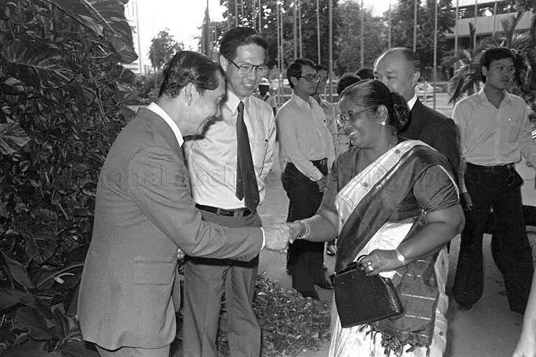 Permanent Secretary of the Ministry of Health Dr Andrew Chew