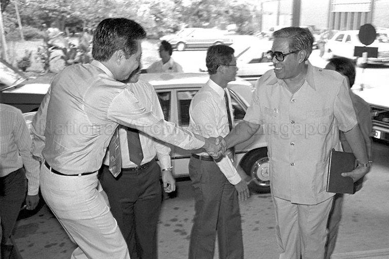 Malaysian Trade and Industry Minister Tengku Ahmad