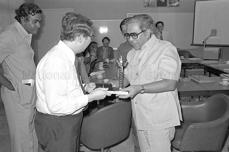 Malaysian Trade and Industry Minister Tengku Ahmad