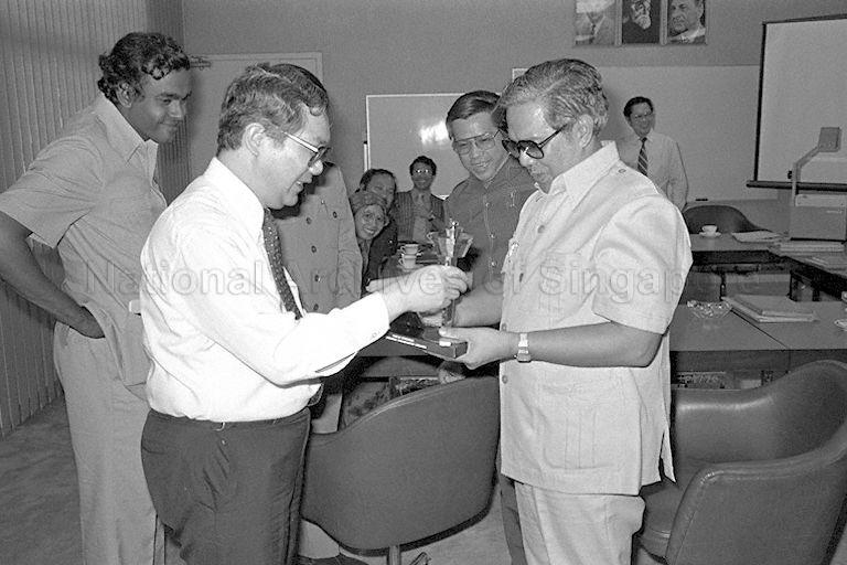 Malaysian Trade and Industry Minister Tengku Ahmad