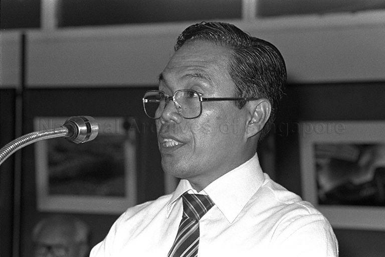 Member of Parliament for Pasir Panjang Major Abbas Abu Amin