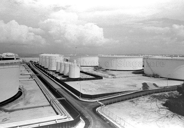 Capacity of 484,000 cubic metres for storing petroleum