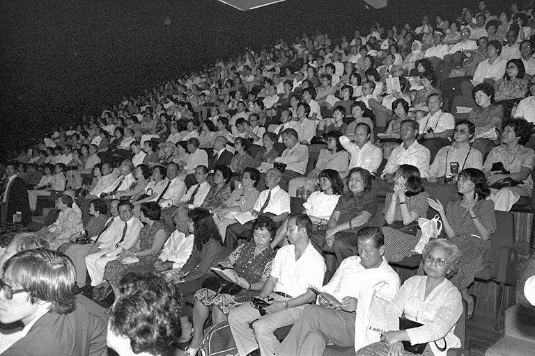 Guests at convocation of National University of Singapore
