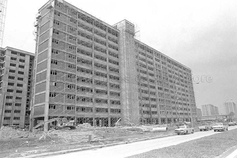 CONSTRUCTION OF HOUSING & DEVELOPMENT BOARD (HDB) FLATS AT