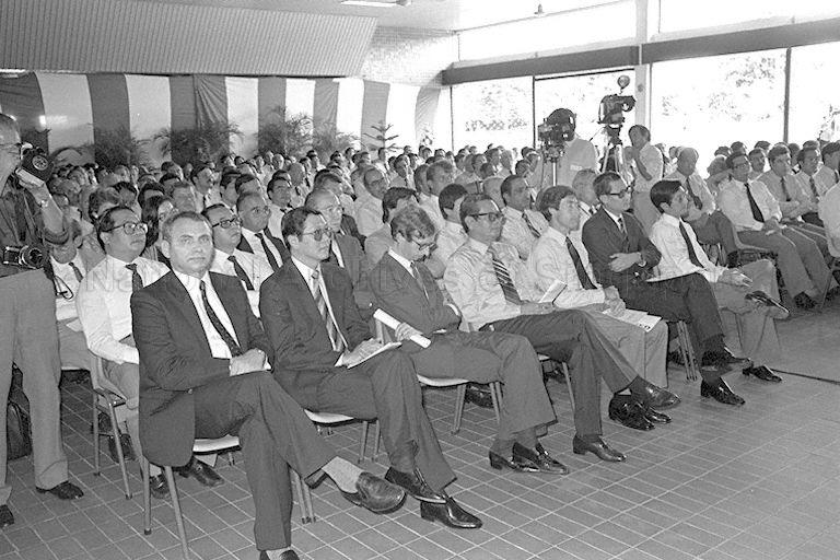 Guests at official opening of German-Singapore Institute of