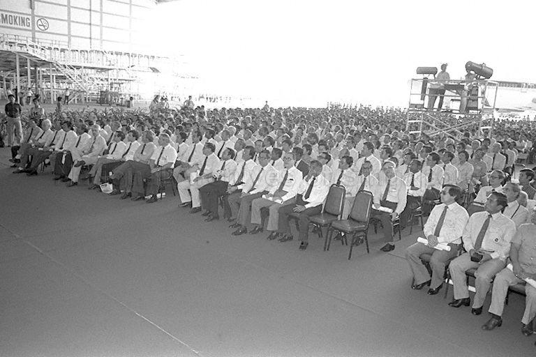 MINISTER FOR FINANCE HON SUI SEN AT OFFICIAL OPENING OF