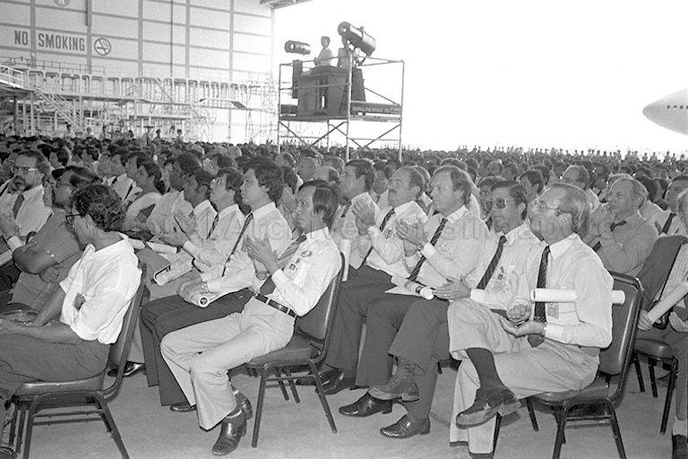 Guests at official opening of Singapore Airlines' $260