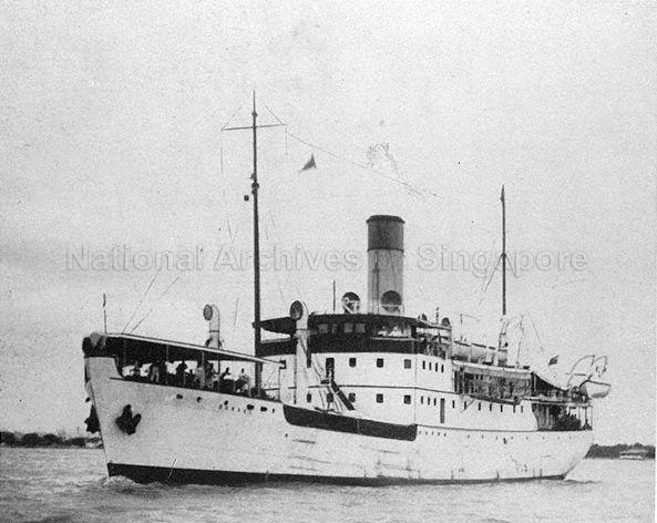 "SS DARVEL"