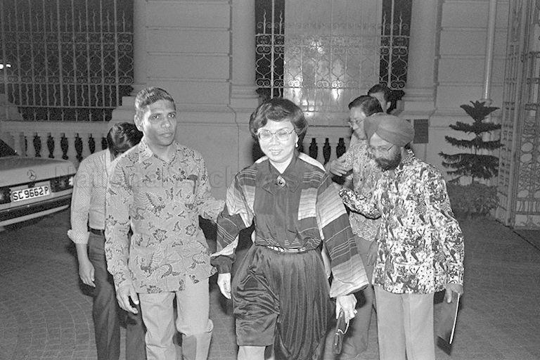 Minister for Foreign Affairs and Culture S Dhanabalan