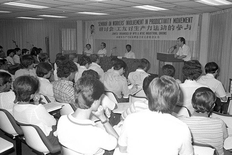 Minister of State and Deputy Secretary-General of National