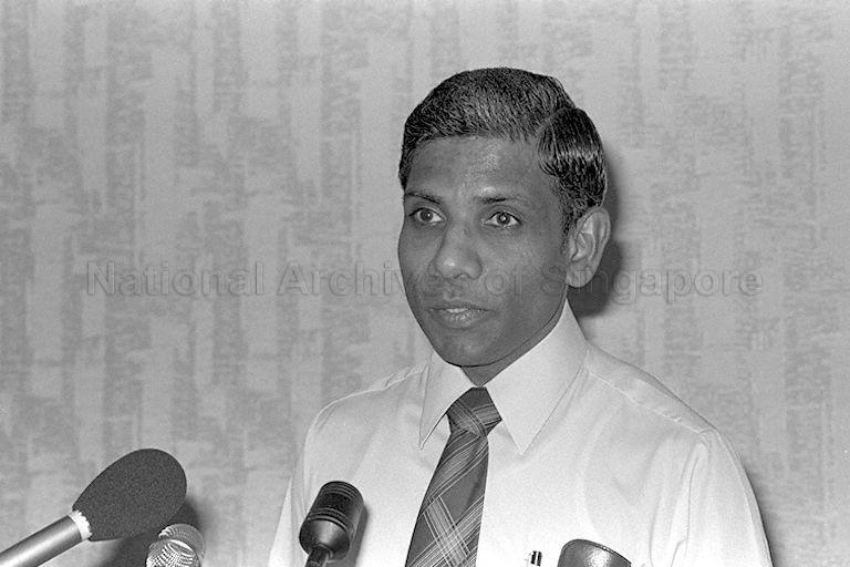 Minister for Foreign Affairs and Culture S Dhanabalan