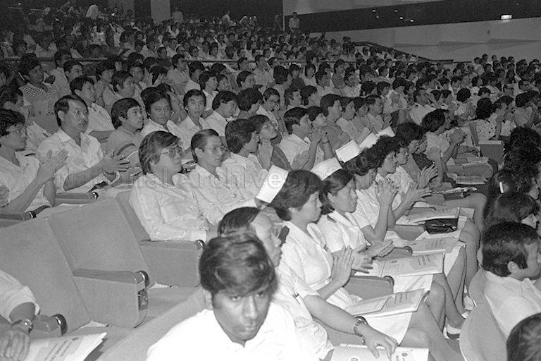 Quality Control Circle (QCC) members at the second national