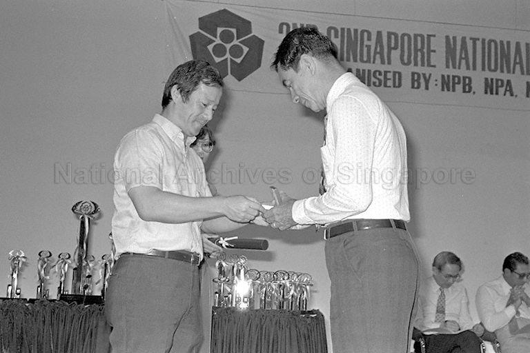 Minister of State and Deputy Secretary of National Trades