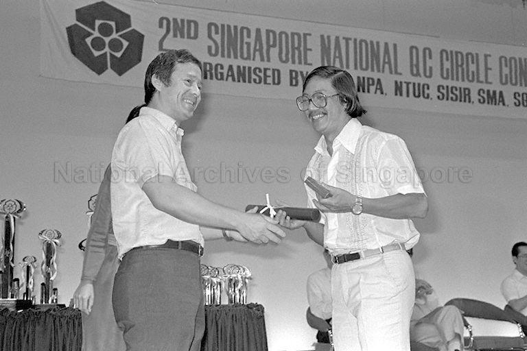 Minister of State and Deputy Secretary of National Trades